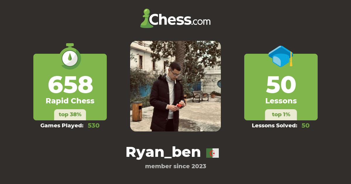Ryan_ben - Chess Profile - Chess.com