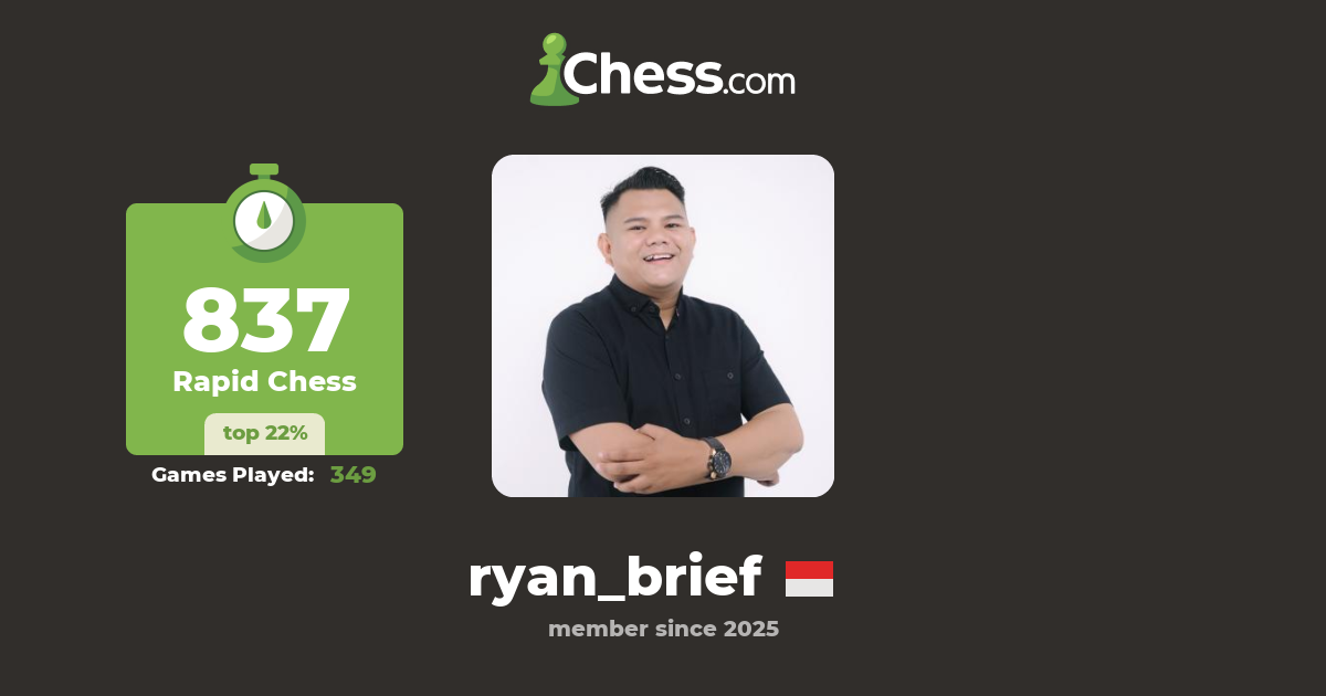 ryan_brief - Chess Profile - Chess.com
