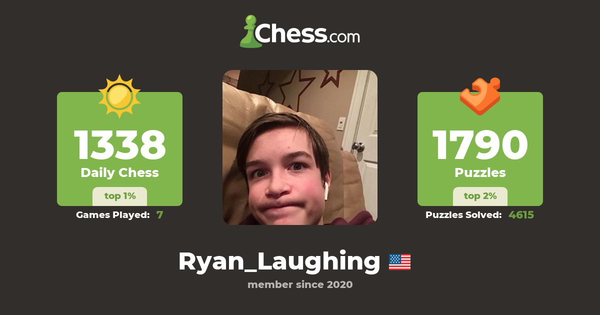 Ryan_Laughing - Chess Profile - Chess.com