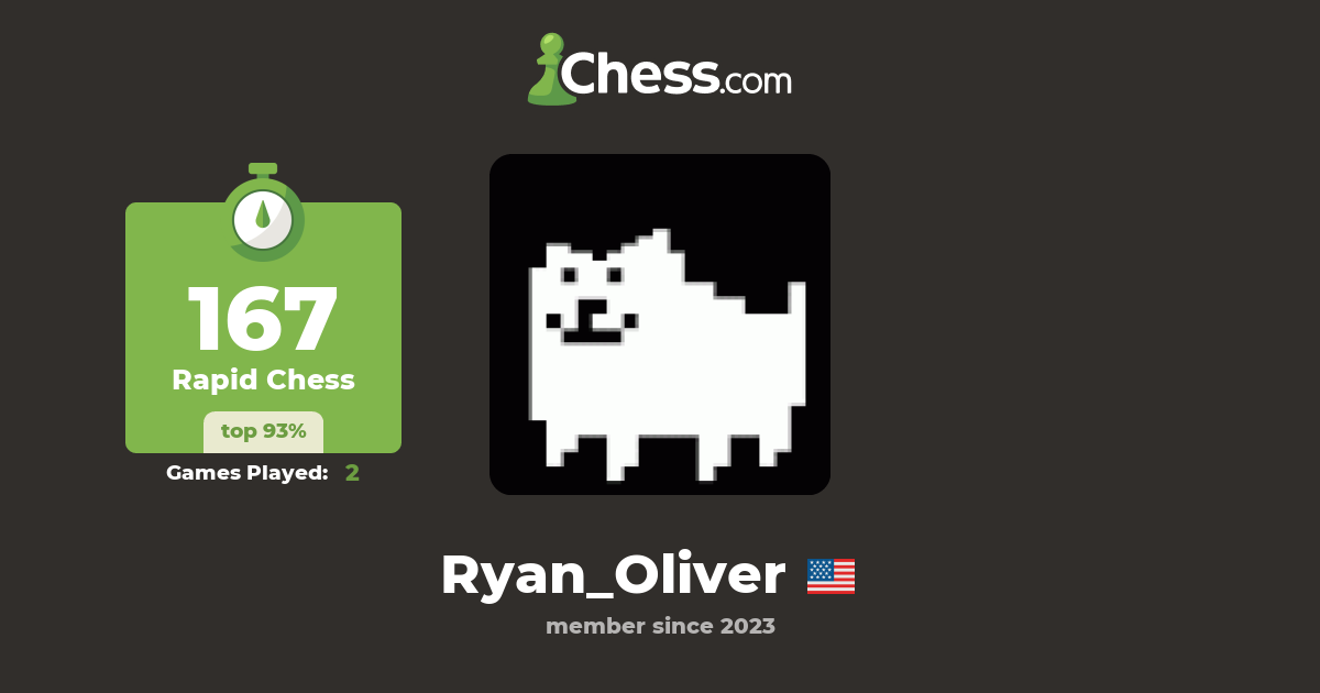 GERARDO VAZQUEZ (Ryan_Oliver) - Chess Profile - Chess.com