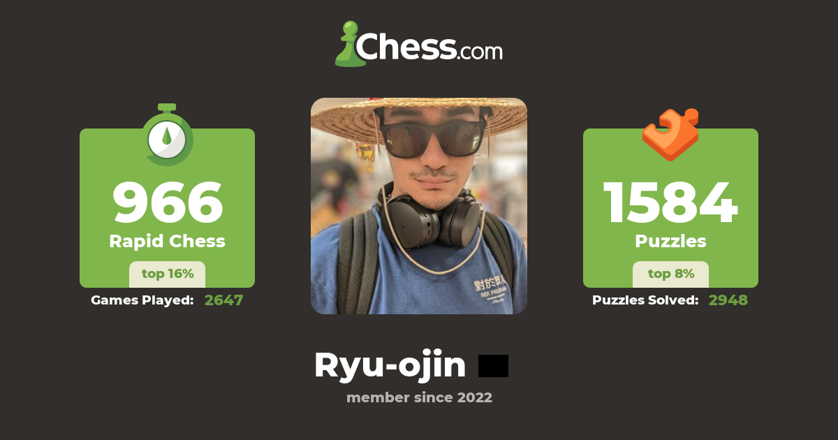 Ryu-ojin - Chess Profile - Chess.com