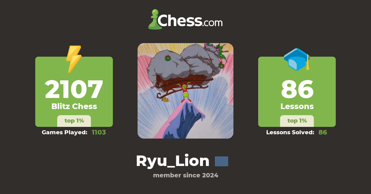 Ryu_Lion - Chess Profile - Chess.com