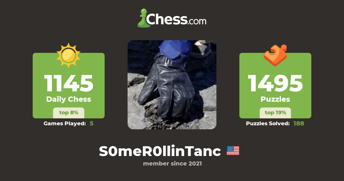 David Fanta (S0meR0llinTanc) - Chess Profile - Chess.com