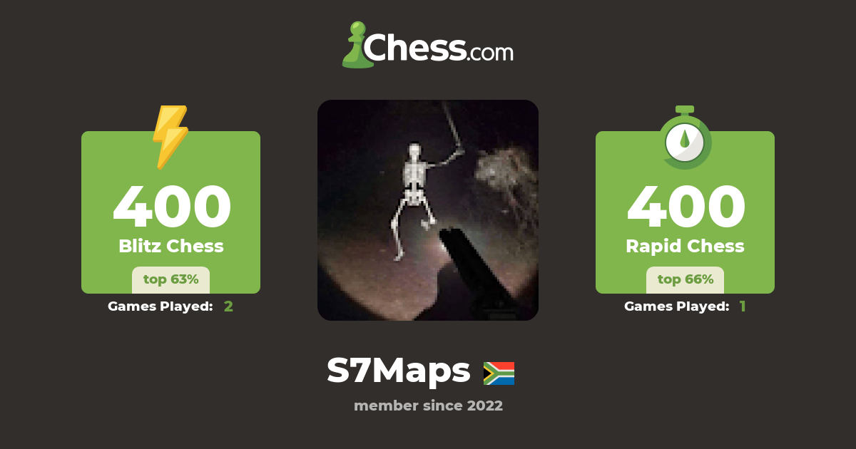 Emmanuel Maposa (S7Maps) - Chess Profile - Chess.com