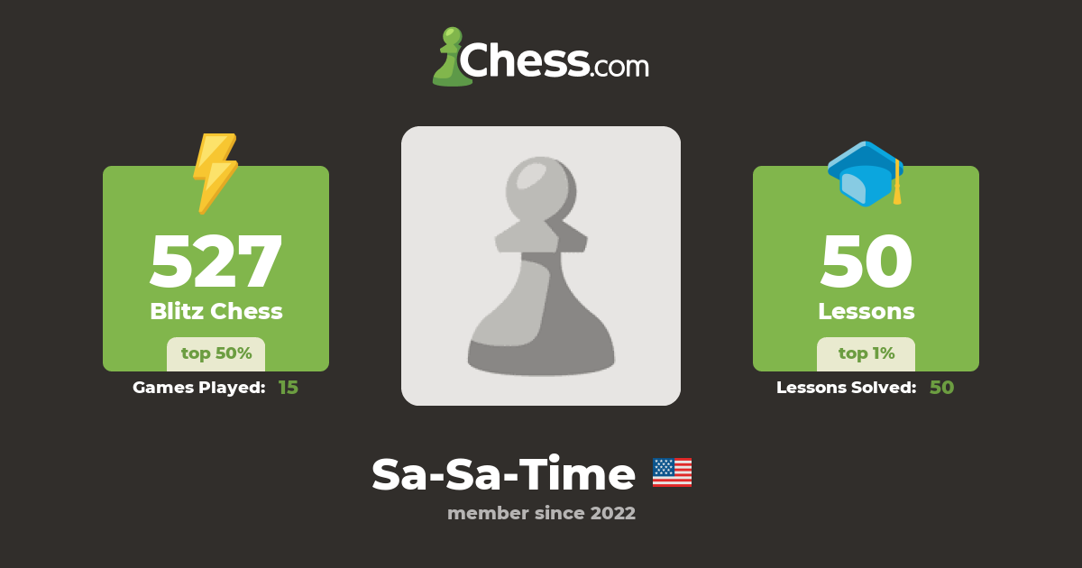 Sa-Sa-Time - Chess Profile - Chess.com