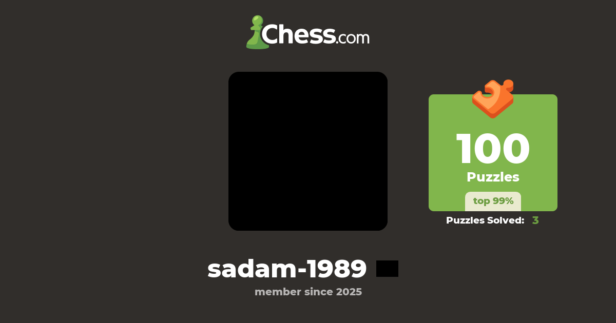 sadam-1989 - Chess Profile - Chess.com