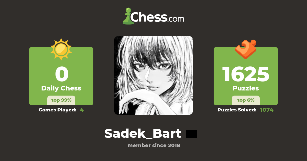 R A I N B O W (Sadek_Bart) - Chess Profile - Chess.com