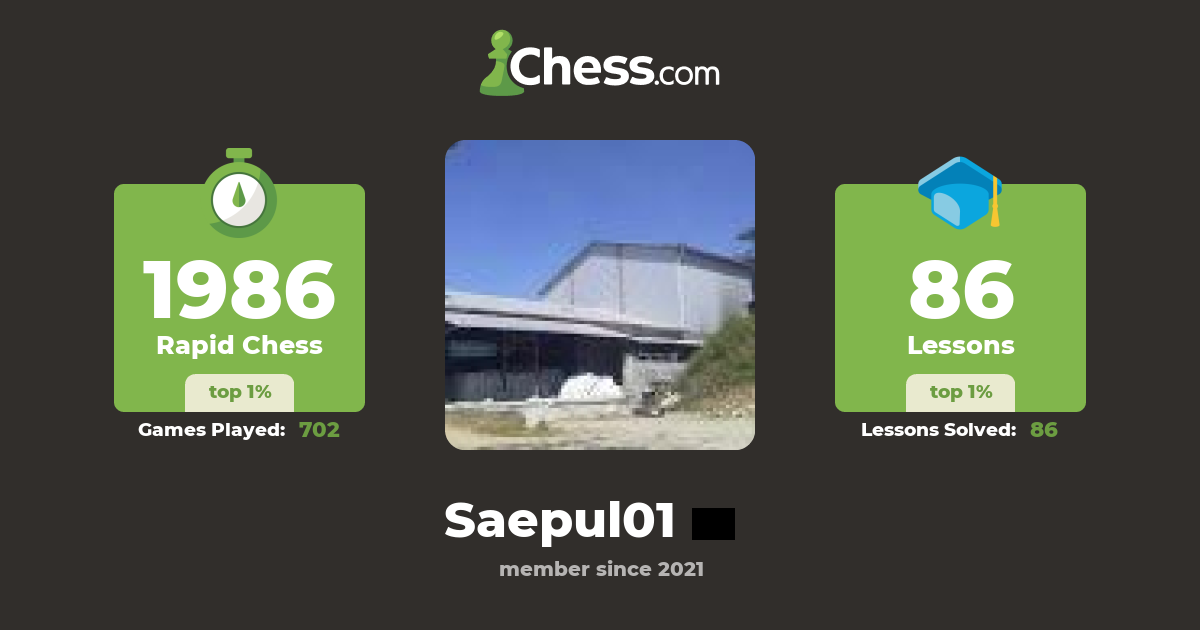 Epul Epul (Saepul01) - Chess Profile - Chess.com