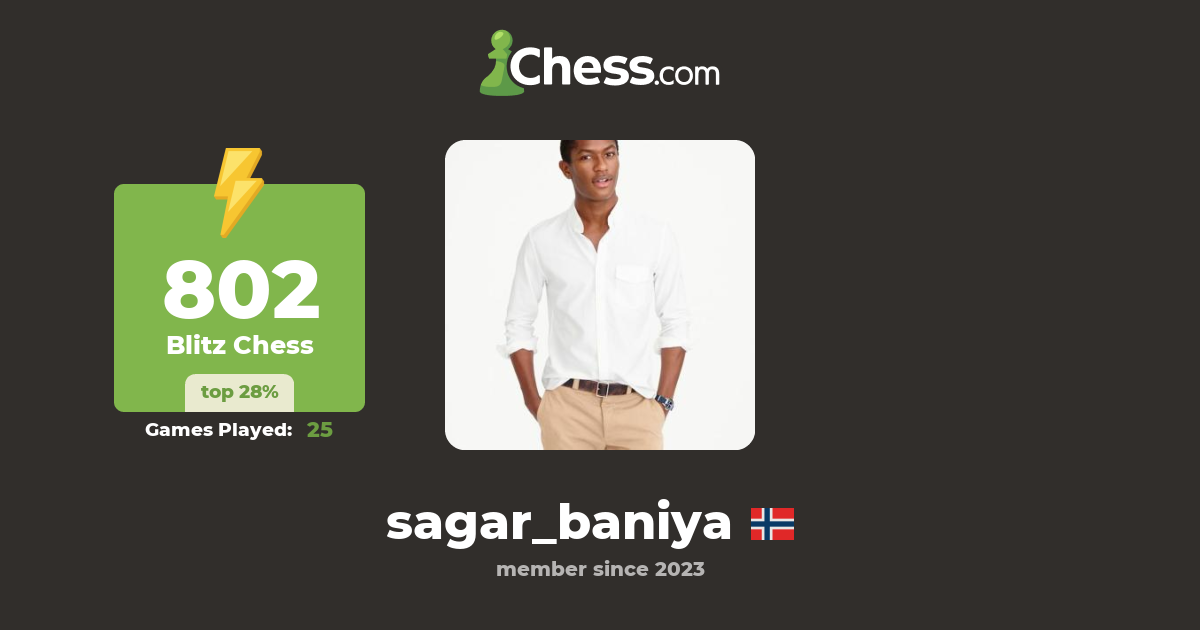 sagar_baniya - Chess Profile - Chess.com