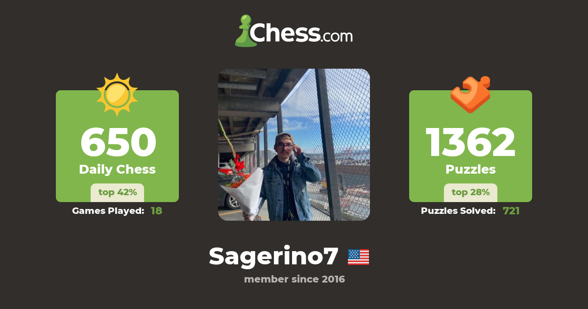 Sage Cameron (Sagerino7) - Chess Profile - Chess.com