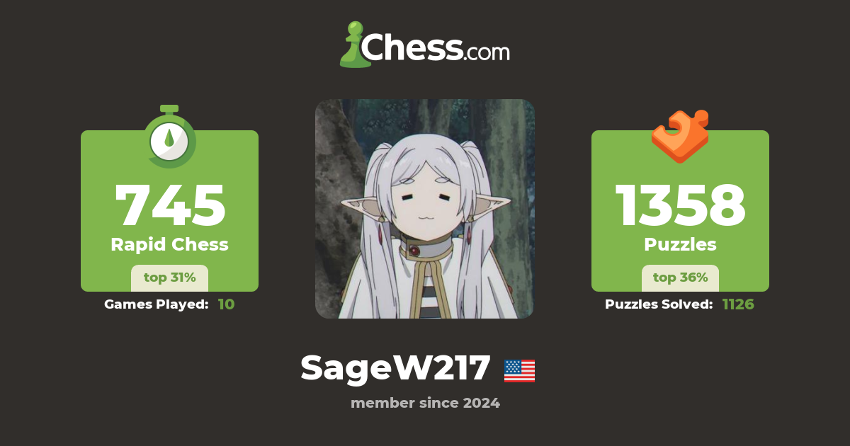 Sage (SageW217) - Chess Profile - Chess.com