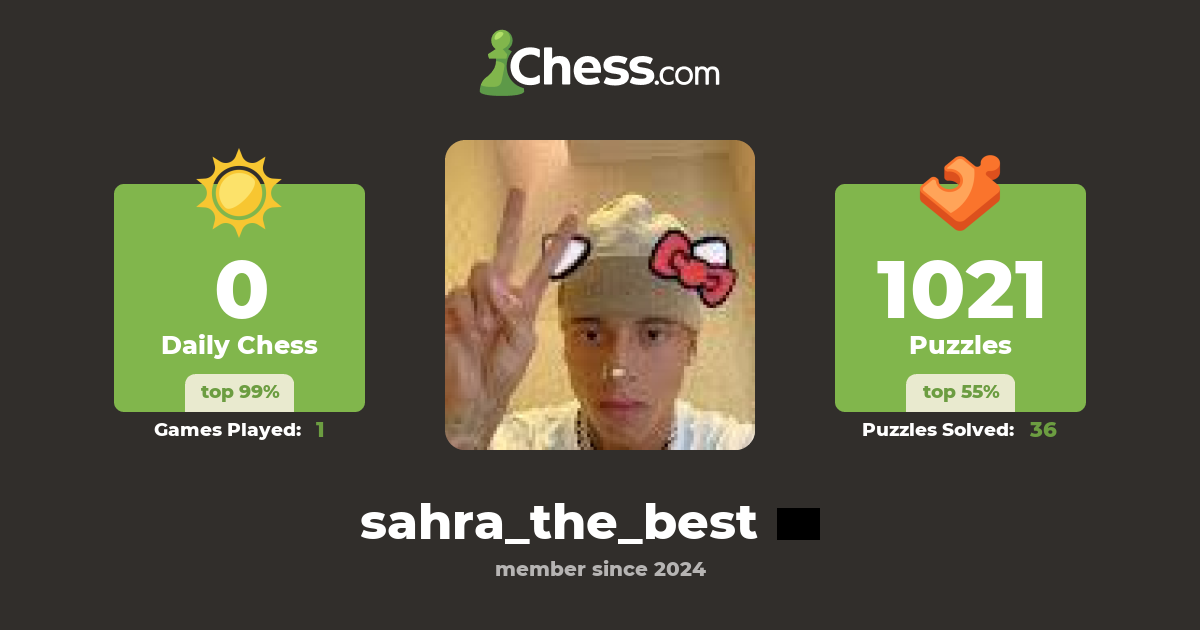 feet feet (sahra_the_best) - Chess Profile - Chess.com