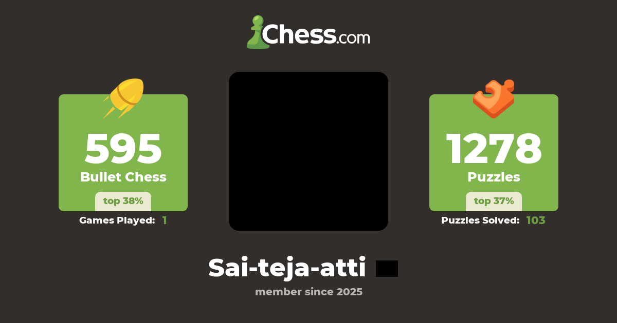 Sai-teja-atti - Chess Profile - Chess.com