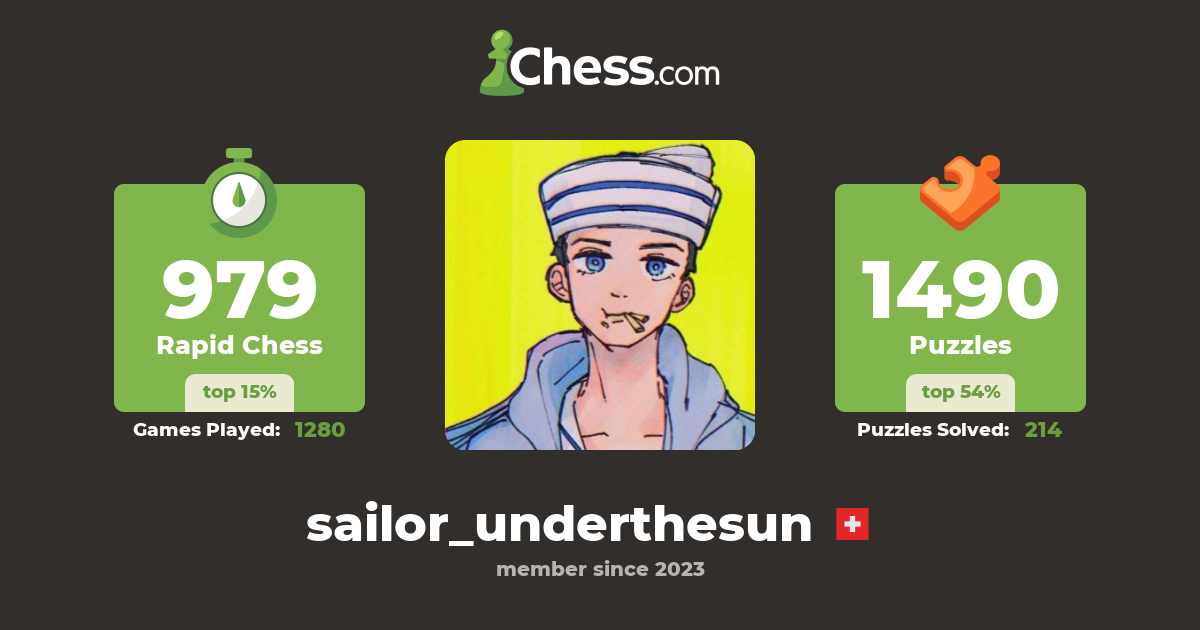 sailor_underthesun - Chess Profile - Chess.com