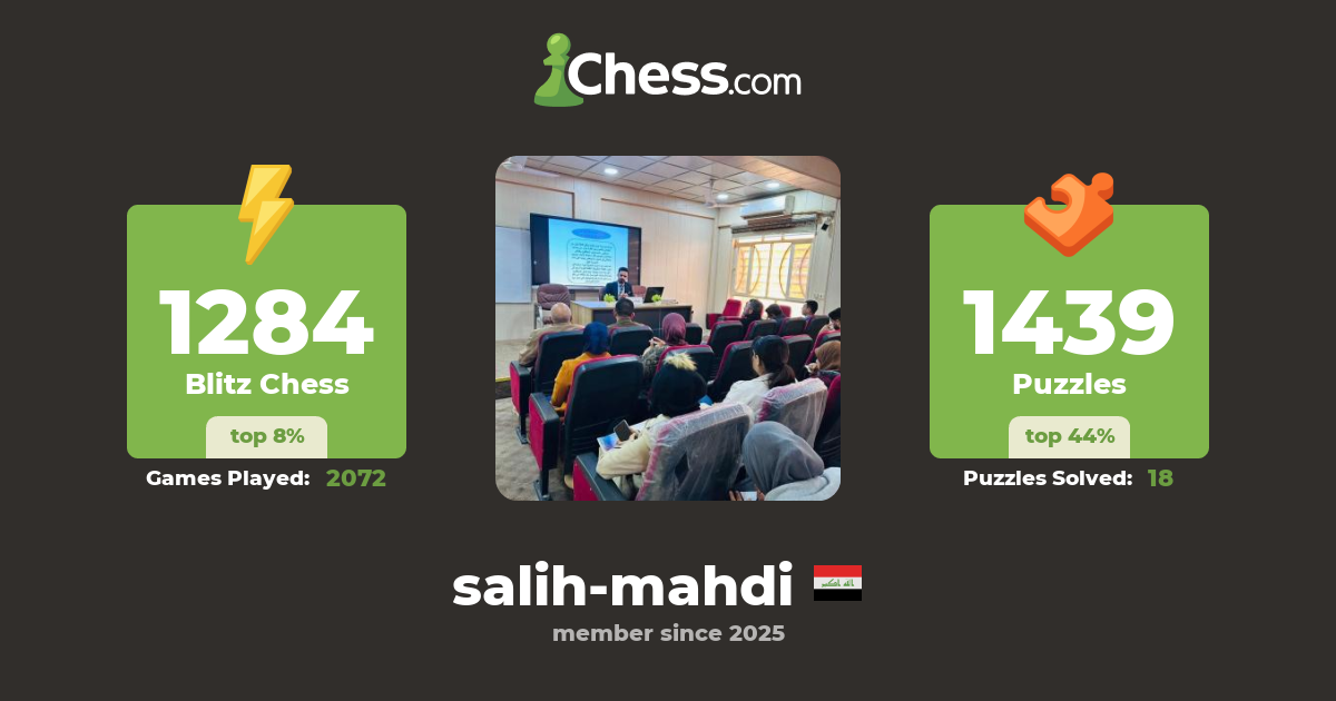 salih-mahdi - Chess Profile - Chess.com