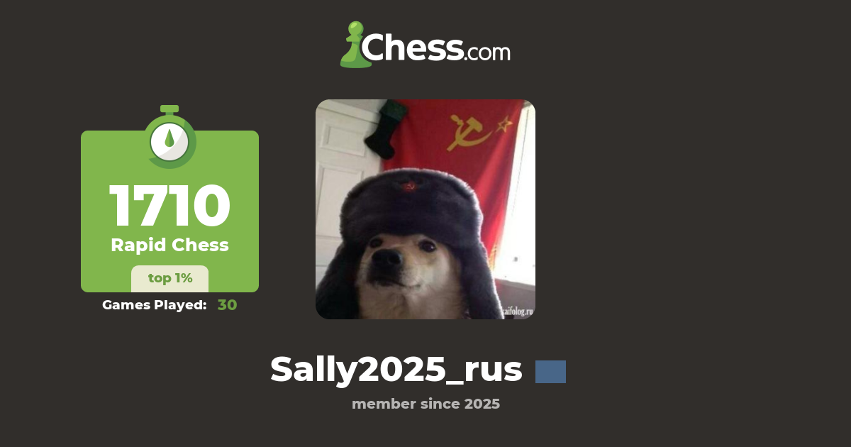 Sally2025_rus - Chess Profile - Chess.com
