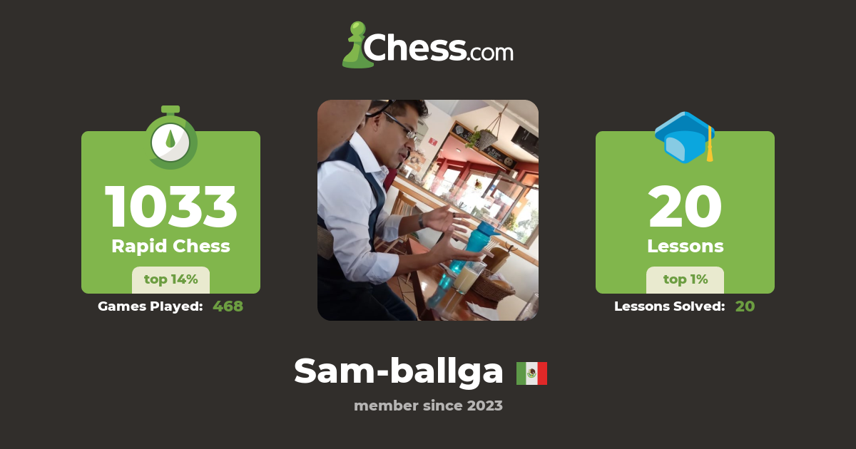Sam-ballga - Chess Profile - Chess.com