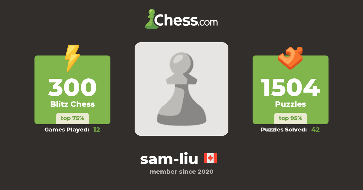 sam-liu - Chess Profile - Chess.com