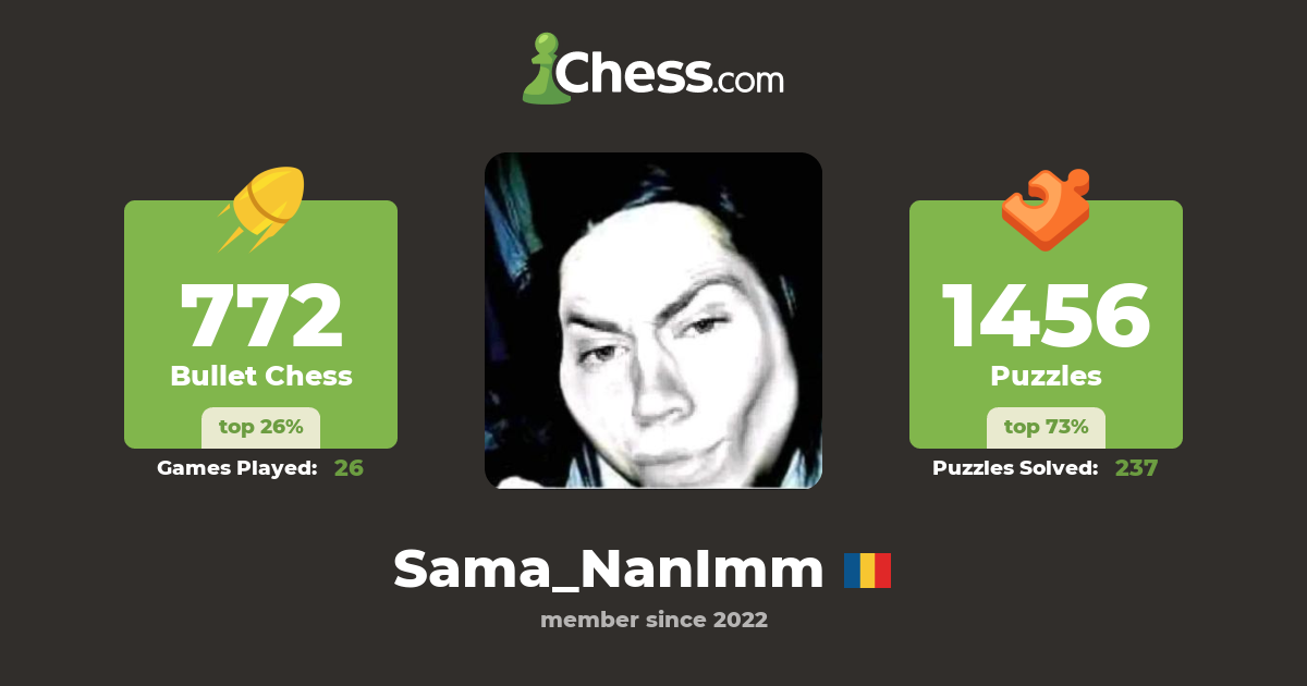 Samanan Imm (Sama_NanImm) - Chess Profile - Chess.com