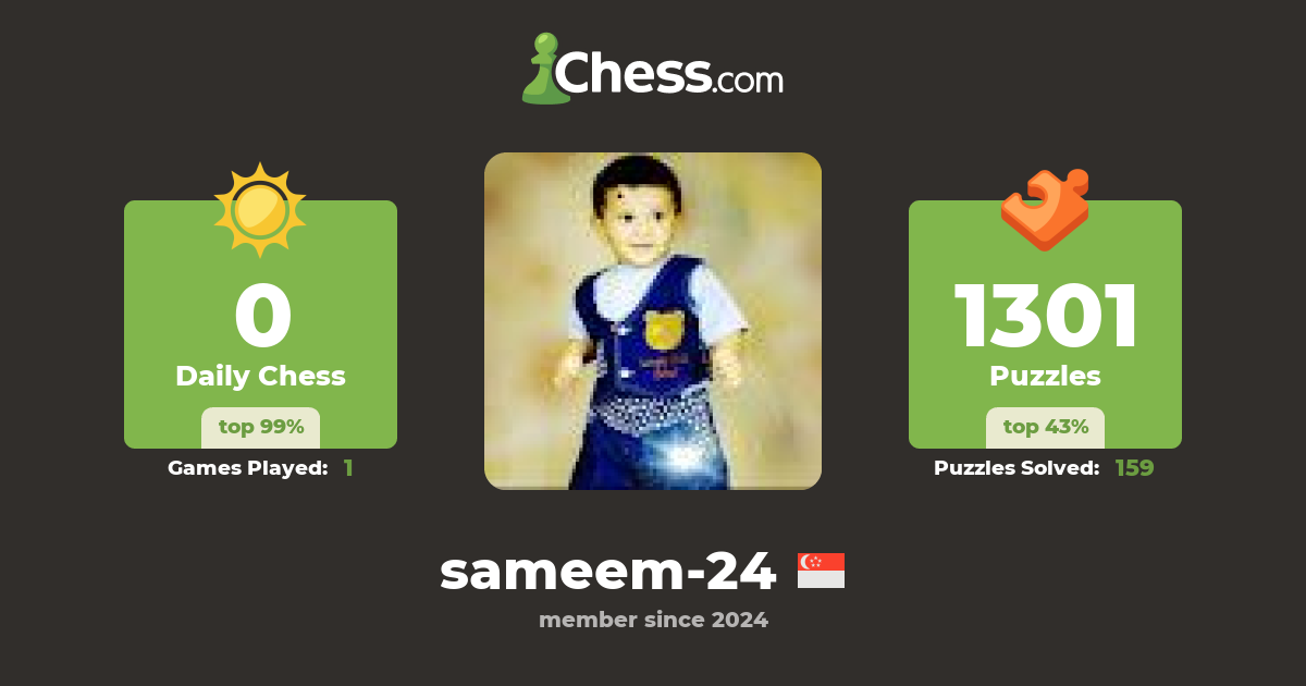 Sameem Mufaese (sameem-24) - Chess Profile - Chess.com