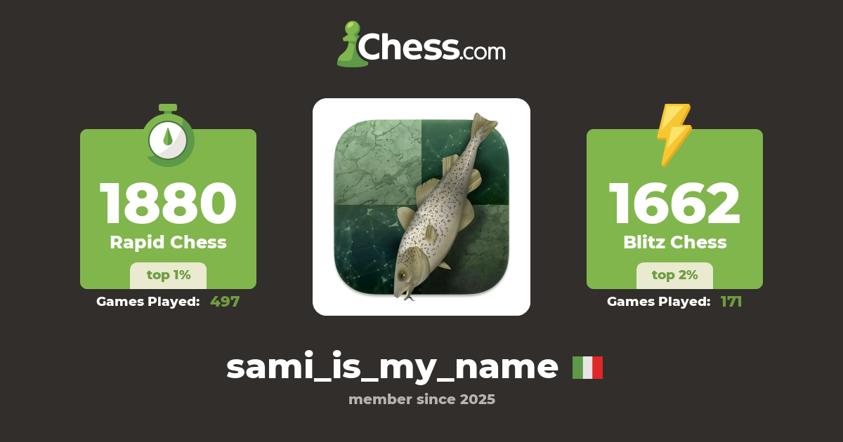 sami_is_my_name - Chess Profile - Chess.com