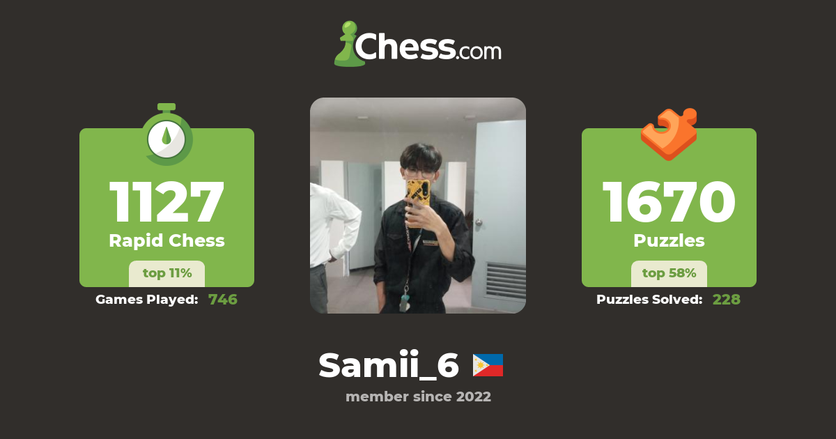 Samii_6 - Chess Profile - Chess.com