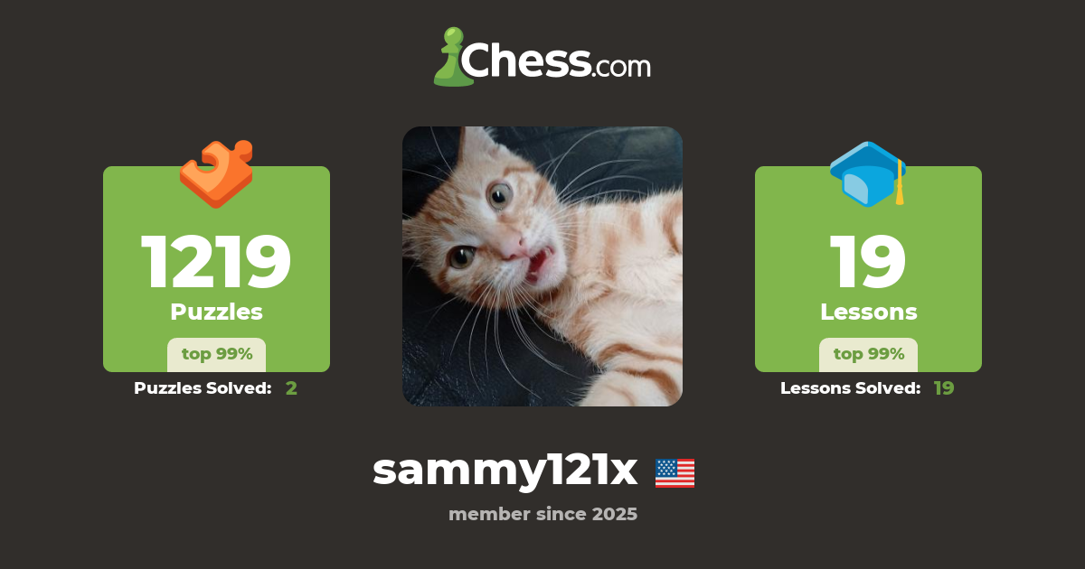 sammy121x - Chess Profile - Chess.com