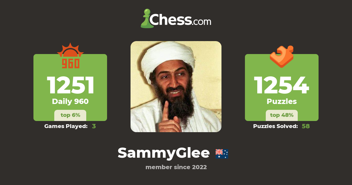 Sam Gleeson (SammyGlee) - Chess Profile - Chess.com