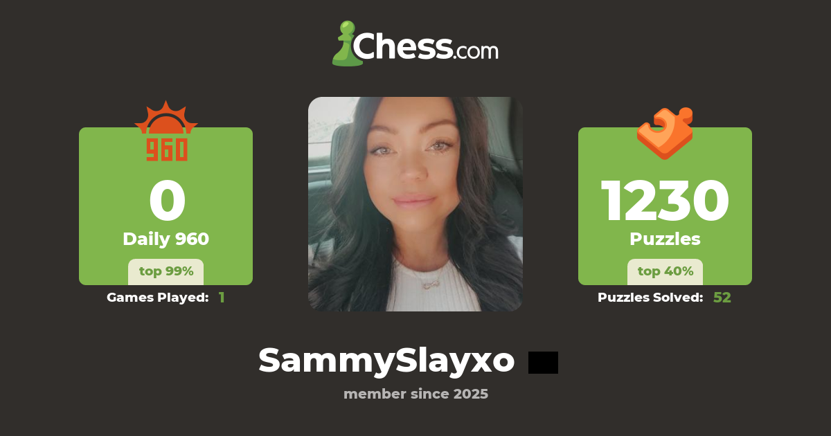 SammySlayxo - Chess Profile - Chess.com