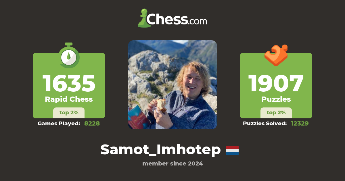 Samot_Imhotep - Chess Profile - Chess.com