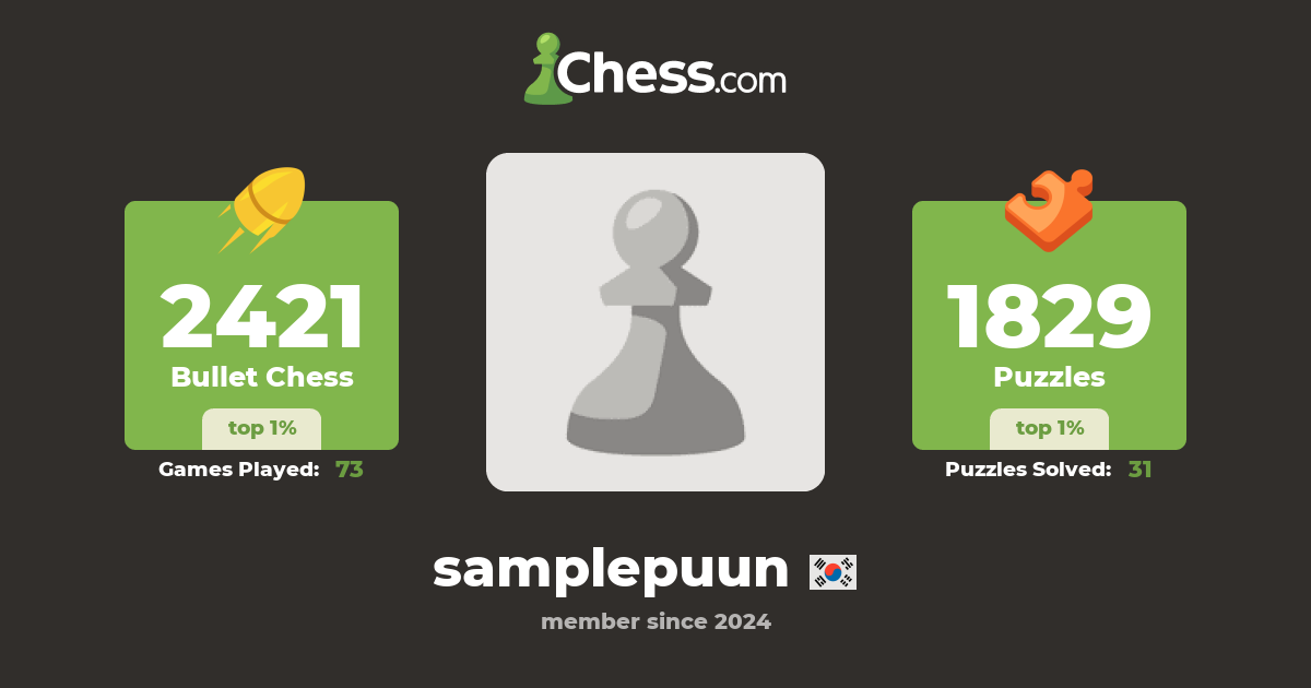 samplepuun - Chess Profile - Chess.com