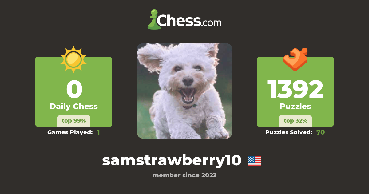 samstrawberry10 - Chess Profile - Chess.com