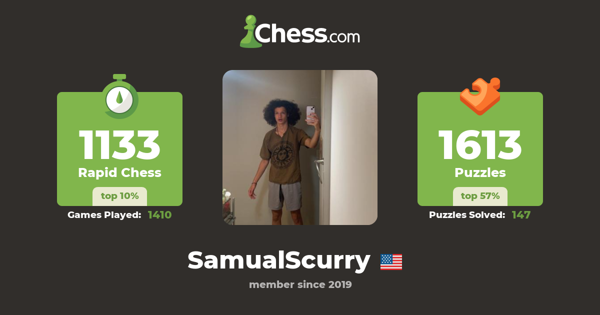 Jayden Hopkins (SamualScurry) - Chess Profile - Chess.com