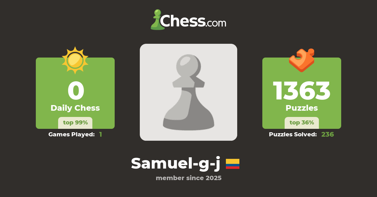 Samuel-g-j - Chess Profile - Chess.com