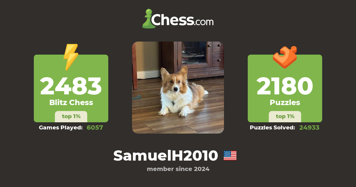 Samuel Henderson (SamuelH2010) - Chess Profile - Chess.com
