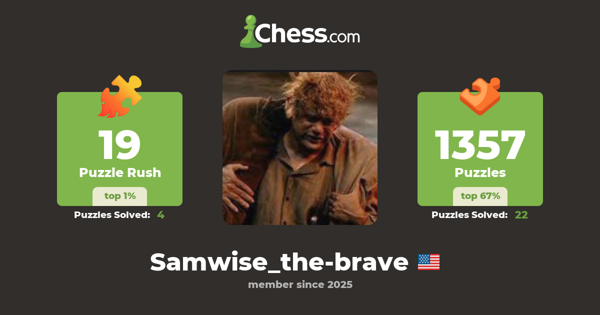 Samwise_the-brave - Chess Profile - Chess.com