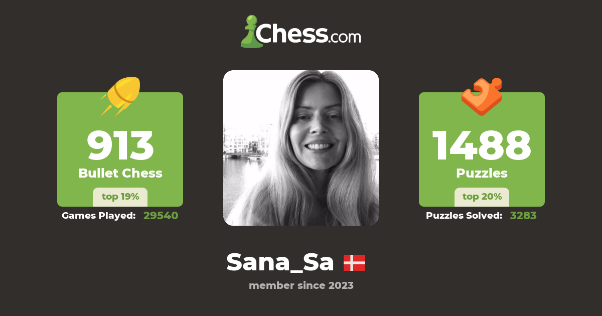 Sana_Sa - Chess Profile - Chess.com
