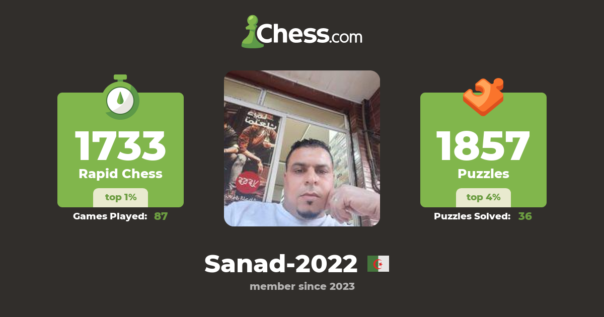Sanad-2022 - Chess Profile - Chess.com