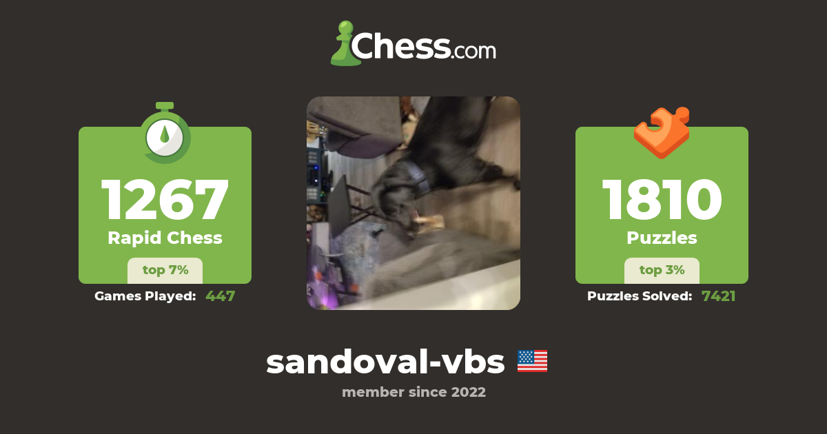 sandoval-vbs - Chess Profile - Chess.com