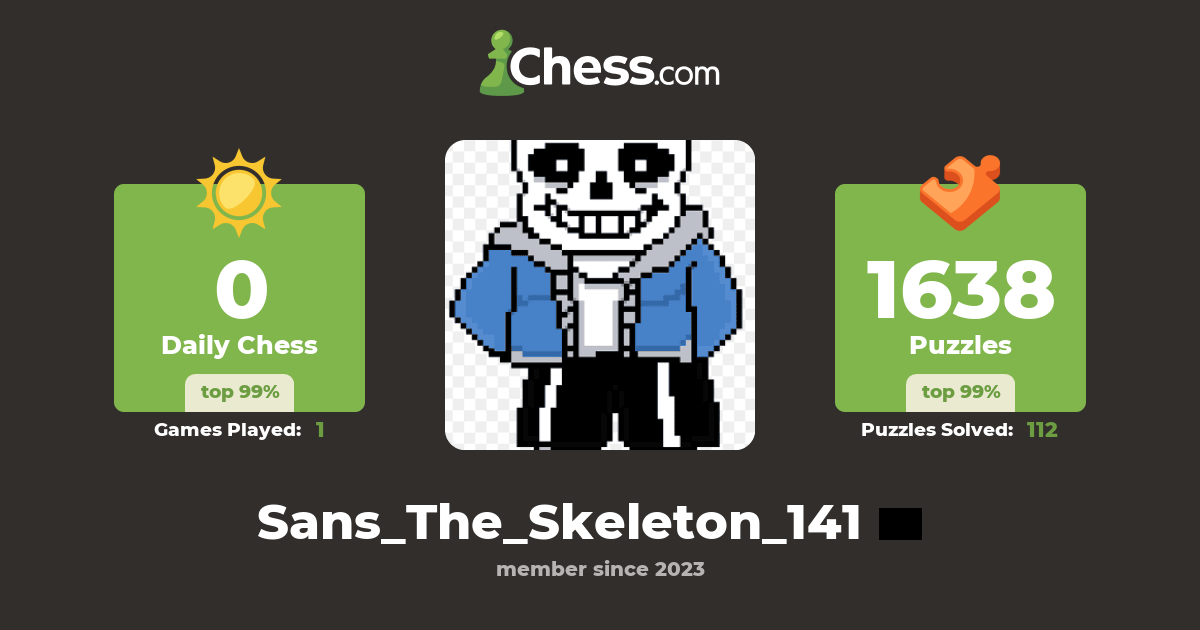GOO gle (Sans_The_Skeleton_141) - Chess Profile - Chess.com