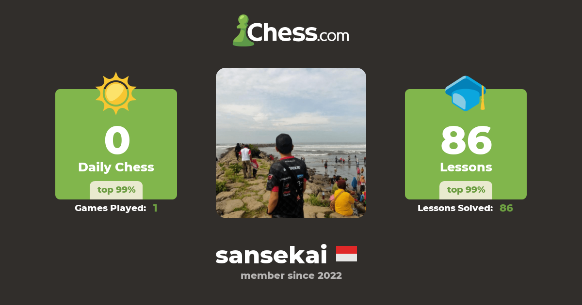 angga sekai (sansekai) - Chess Profile - Chess.com