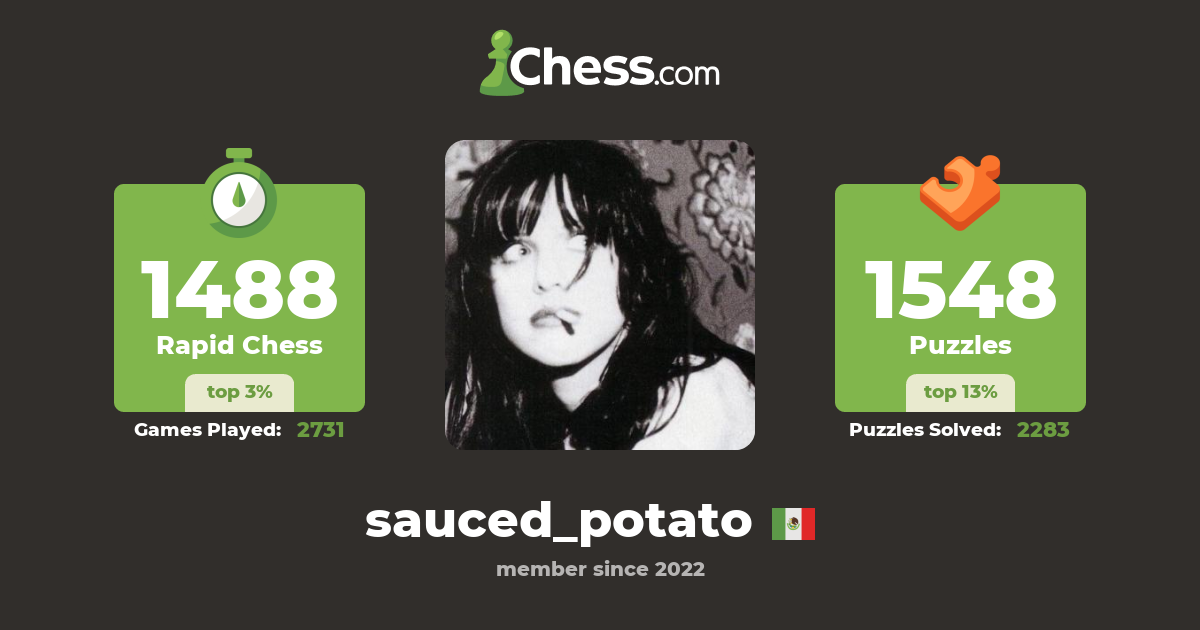 sauced_potato - Chess Profile - Chess.com
