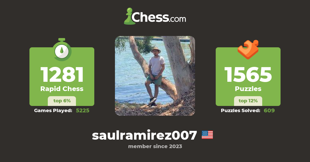 saulramirez007 - Chess Profile - Chess.com