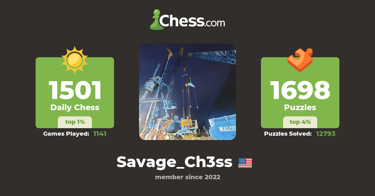 Cory Berndt (Savage_Ch3ss) - Chess Profile - Chess.com