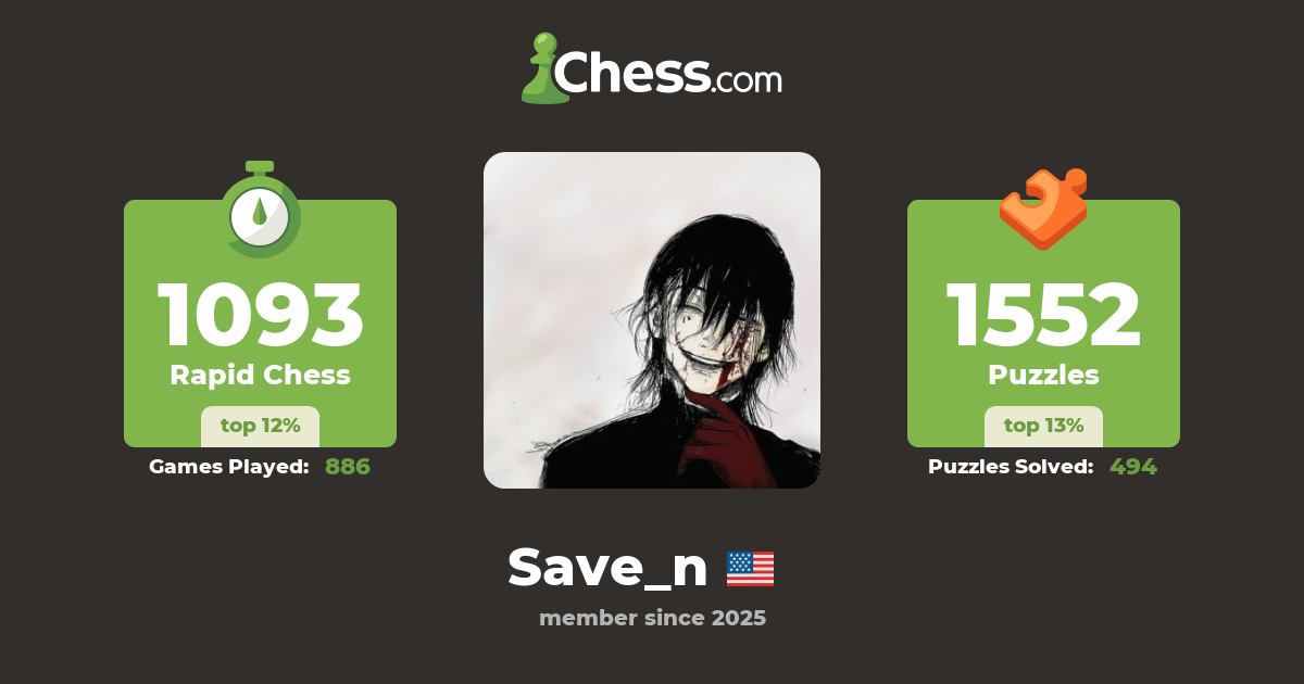 Save Soul (Save_n) - Chess Profile - Chess.com