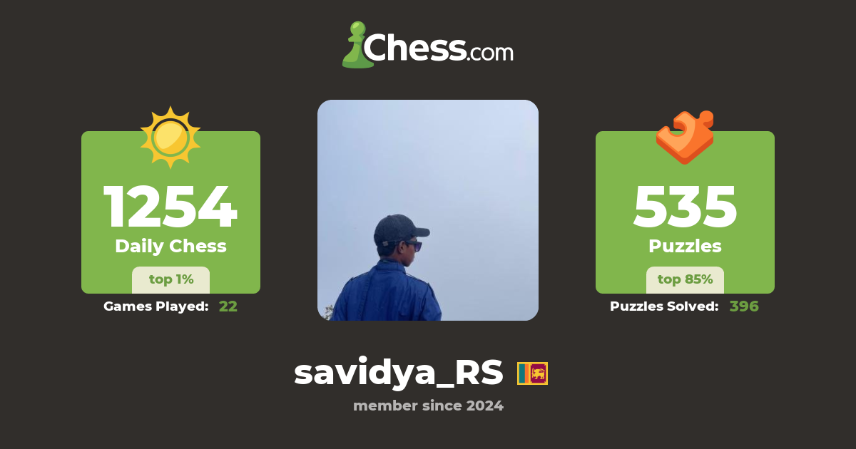 Savidya Samarasekara (savidya_RS) - Chess Profile - Chess.com