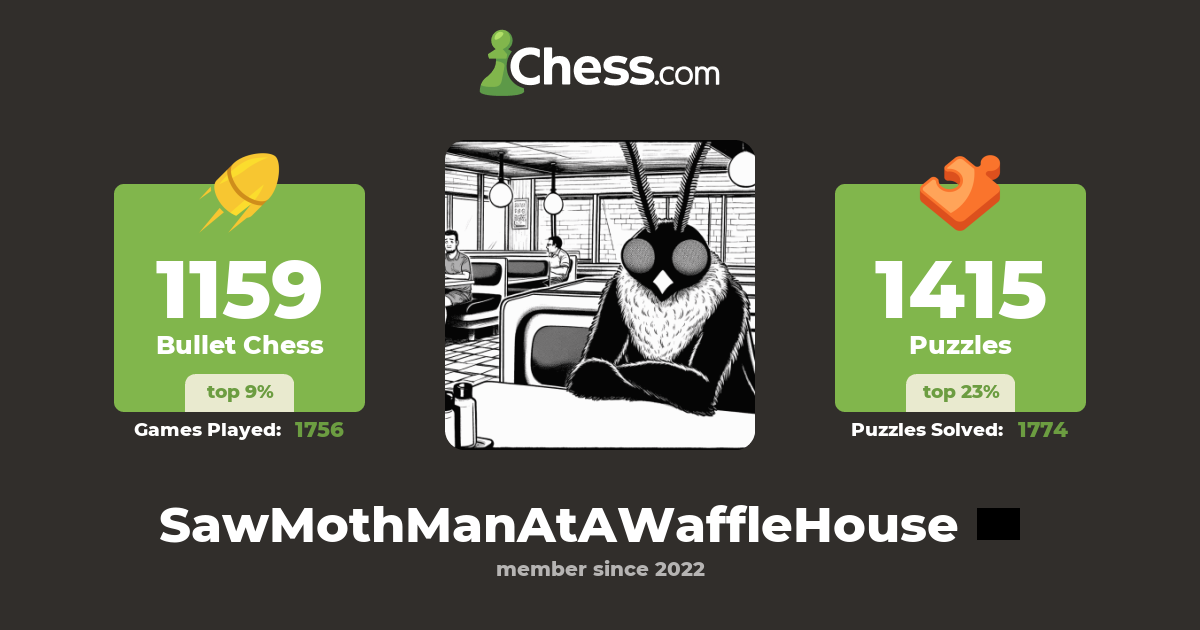 SawMothManAtAWaffleHouse - Chess Profile - Chess.com