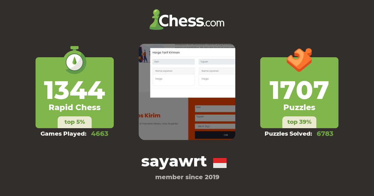 Rifki Taufik (sayawrt) - Chess Profile - Chess.com