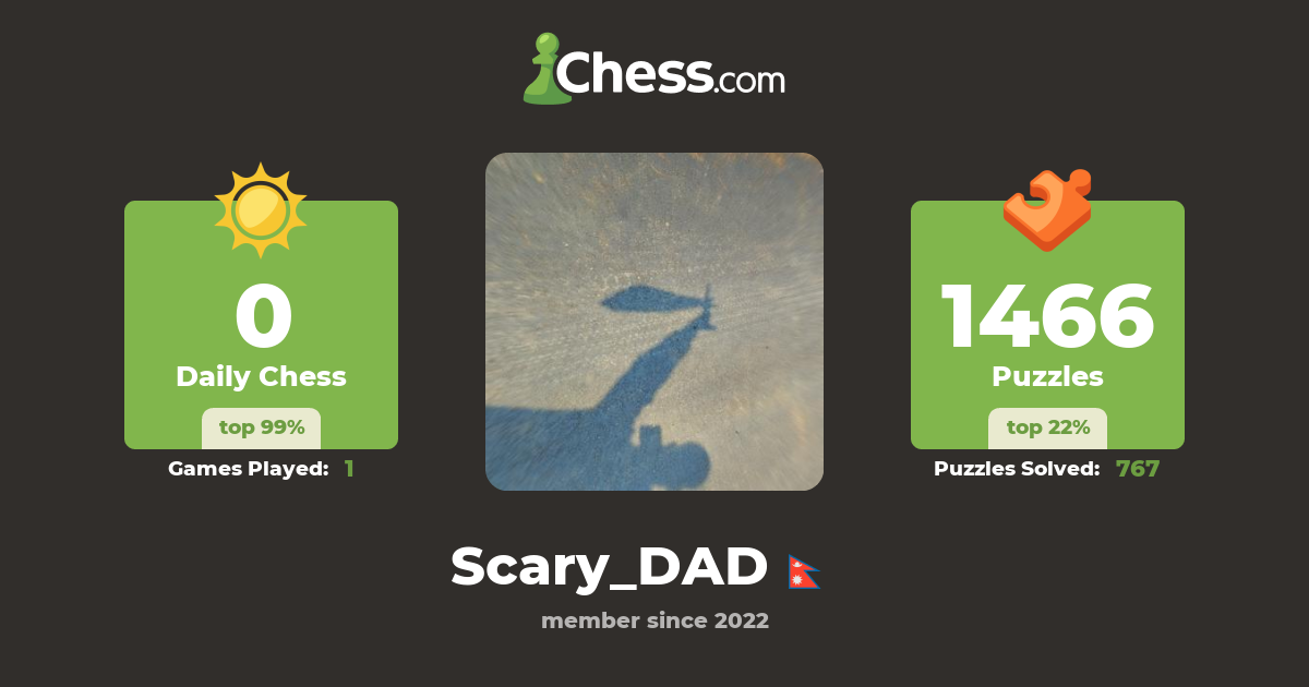 Scary_DAD - Chess Profile - Chess.com