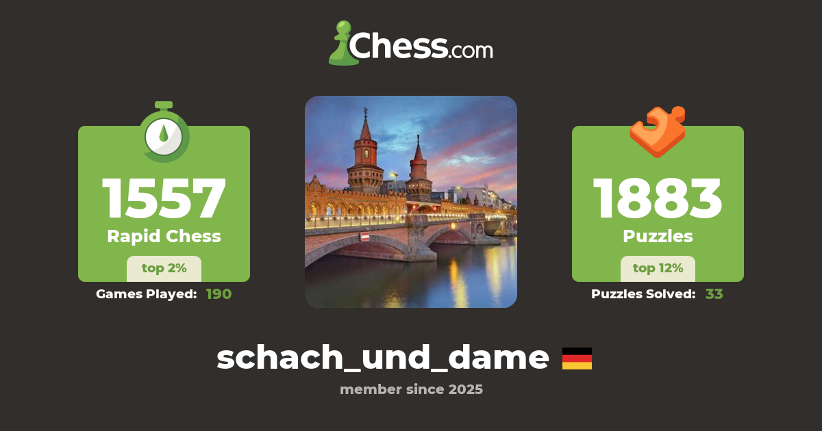 schach_und_dame - Chess Profile - Chess.com